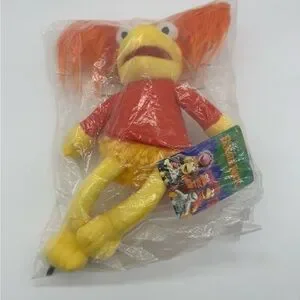 Jim Henson | Toys | Nwt Fraggle Rock Red Plush Doll Featuring The ...